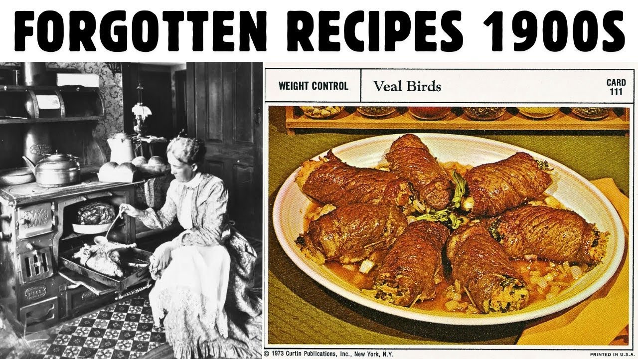 50 Forgotten Recipes From The 1900s No One Makes Anymore - Dining and ...