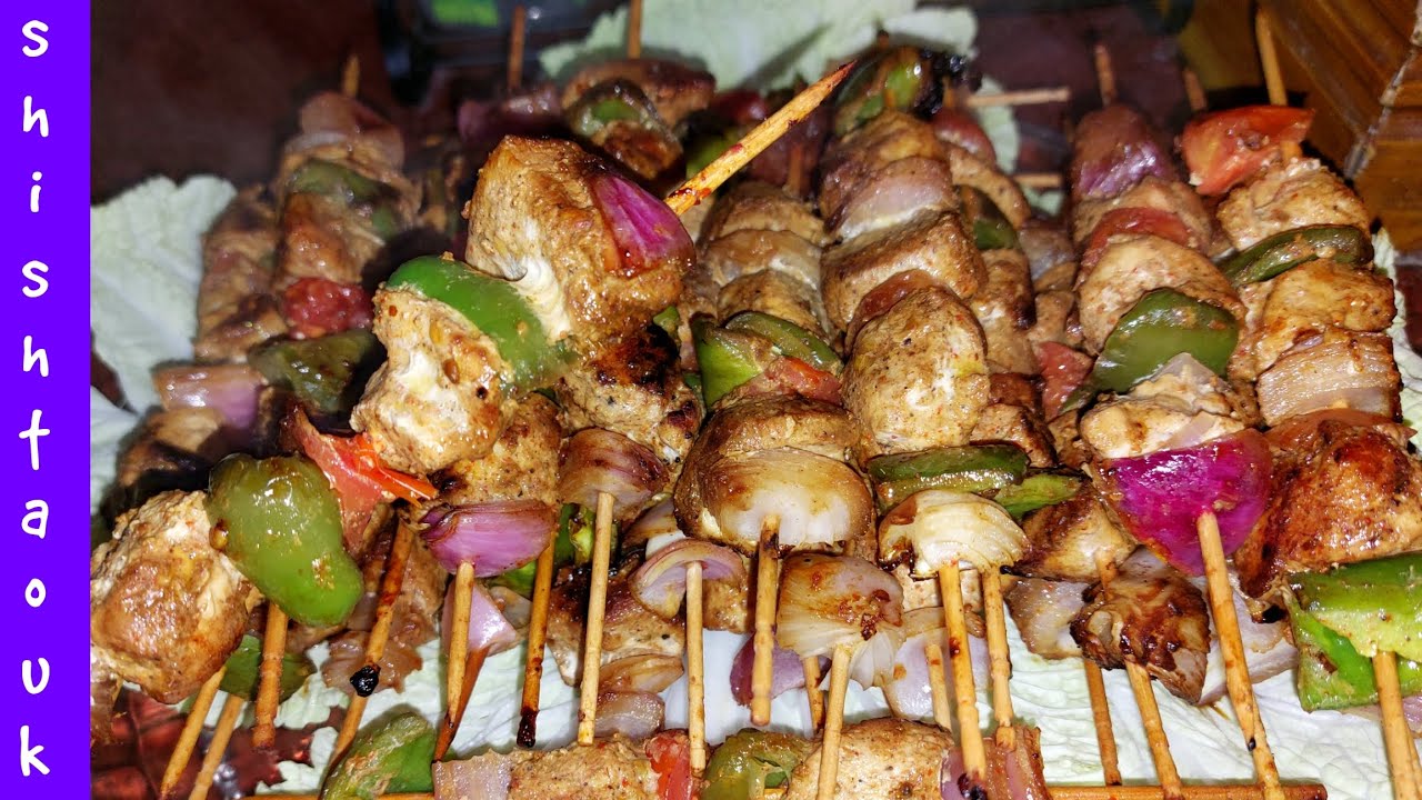 Chicken Shish taouk | Iftar Recipes - Dining and Cooking