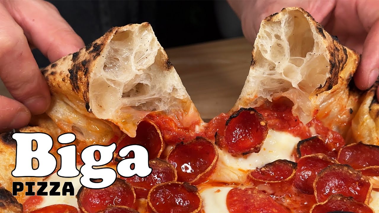 The Best Biga Pizza Dough Recipe For Contemporary Neapolitan Pizza ...