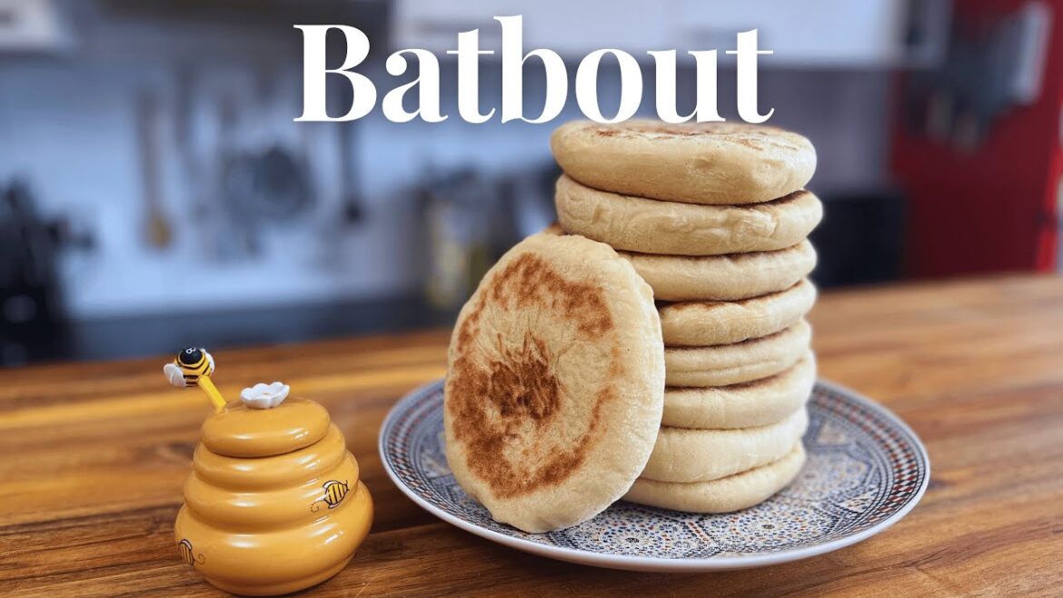 Fluffy Moroccan Batbout: The Ultimate No-Oven Bread Recipe! - Dining ...