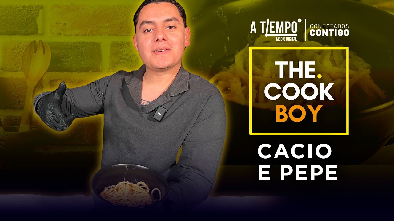 The Cook Boy | Cacio e pepe - Dining and Cooking