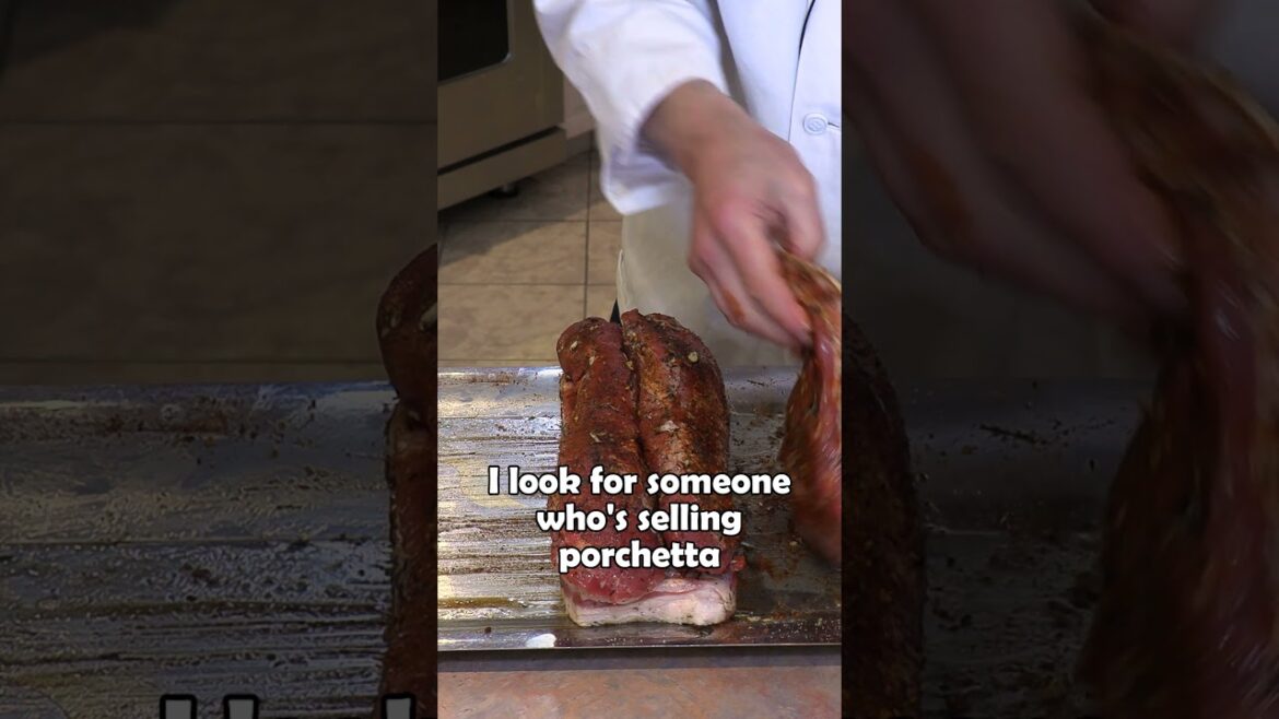 How to make a Mini “Porchetta” - Dining and Cooking