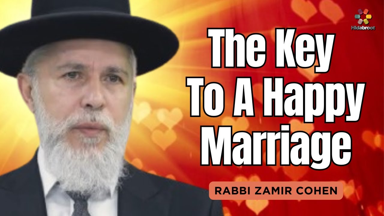 How to Maintain Marital Harmony - Rabbi Zamir Cohen in English (AI ...