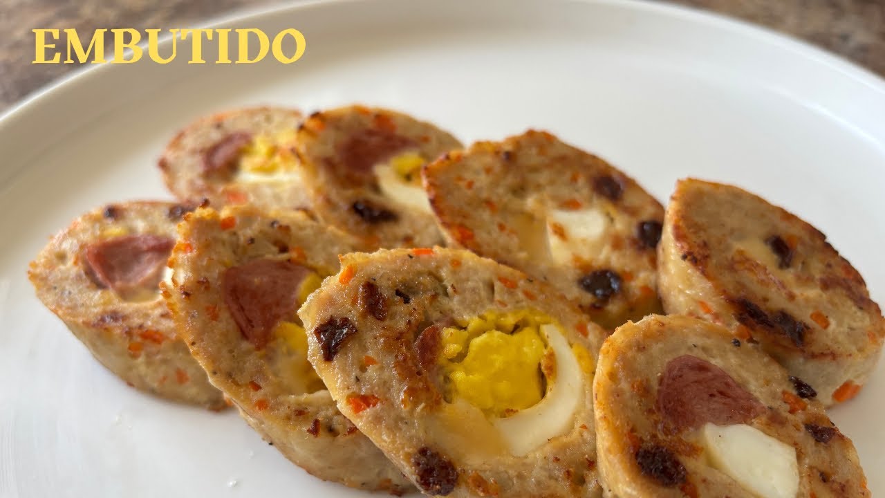Embutido | Filipino Meatloaf - Dining and Cooking