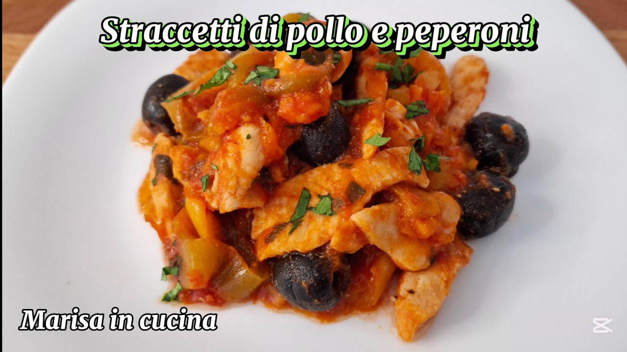Straccetti di Pollo con Peperoni : Ricetta Facile e Veloce - Dining and ...