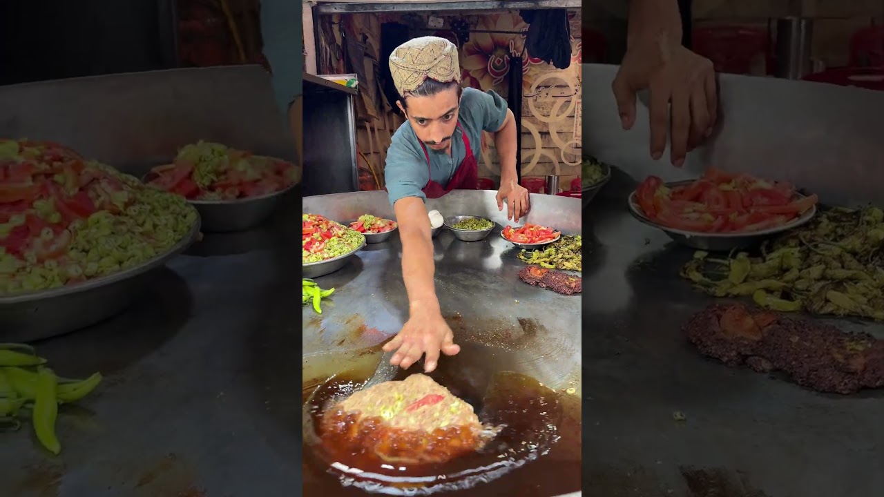 Alam Khan Chapli Kabab House | Best Chapli Kabab in Rawalpindi | Street ...
