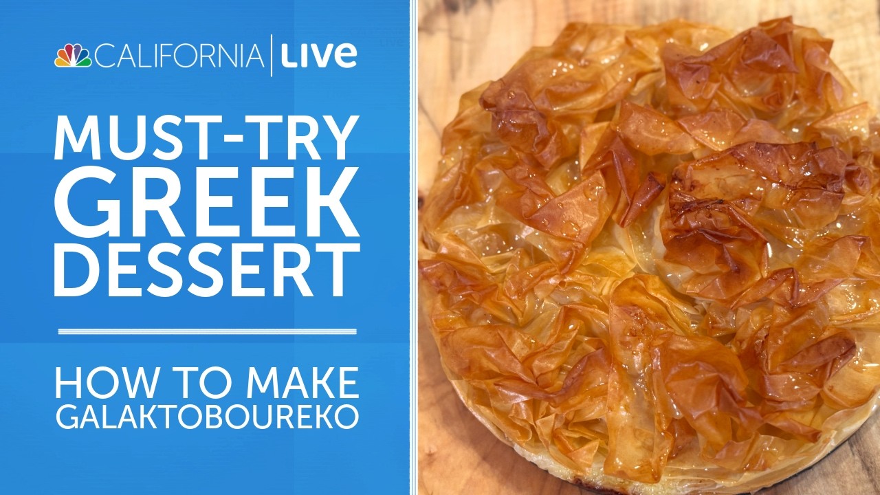 How to Make Galaktoboureko – A Classic Greek Dessert! - Dining and Cooking