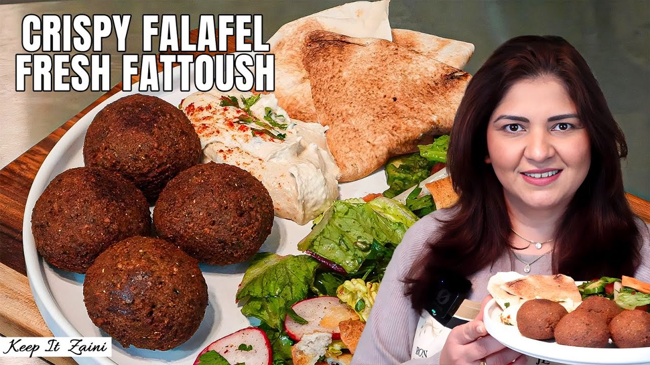 Unlock the Secret to Crispy Falafel & Fresh Fattoush at Home—Why Didn’t ...