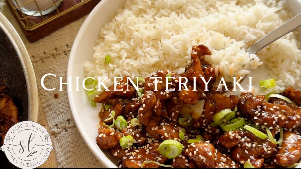 Chicken Teriyaki | how to make chicken Teriyaki | Easy recipe ...