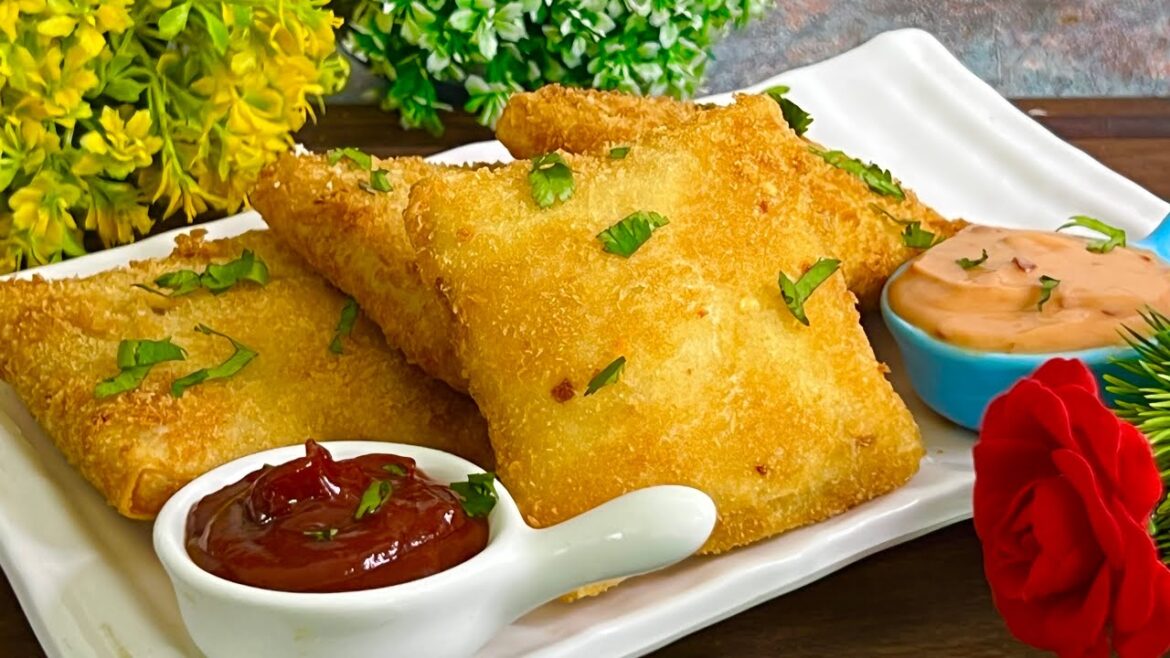 Tandoori Chicken Fajita Parcel Recipe| Ramadan Special | Iftar Recipe | Make & Freeze Fajita ...