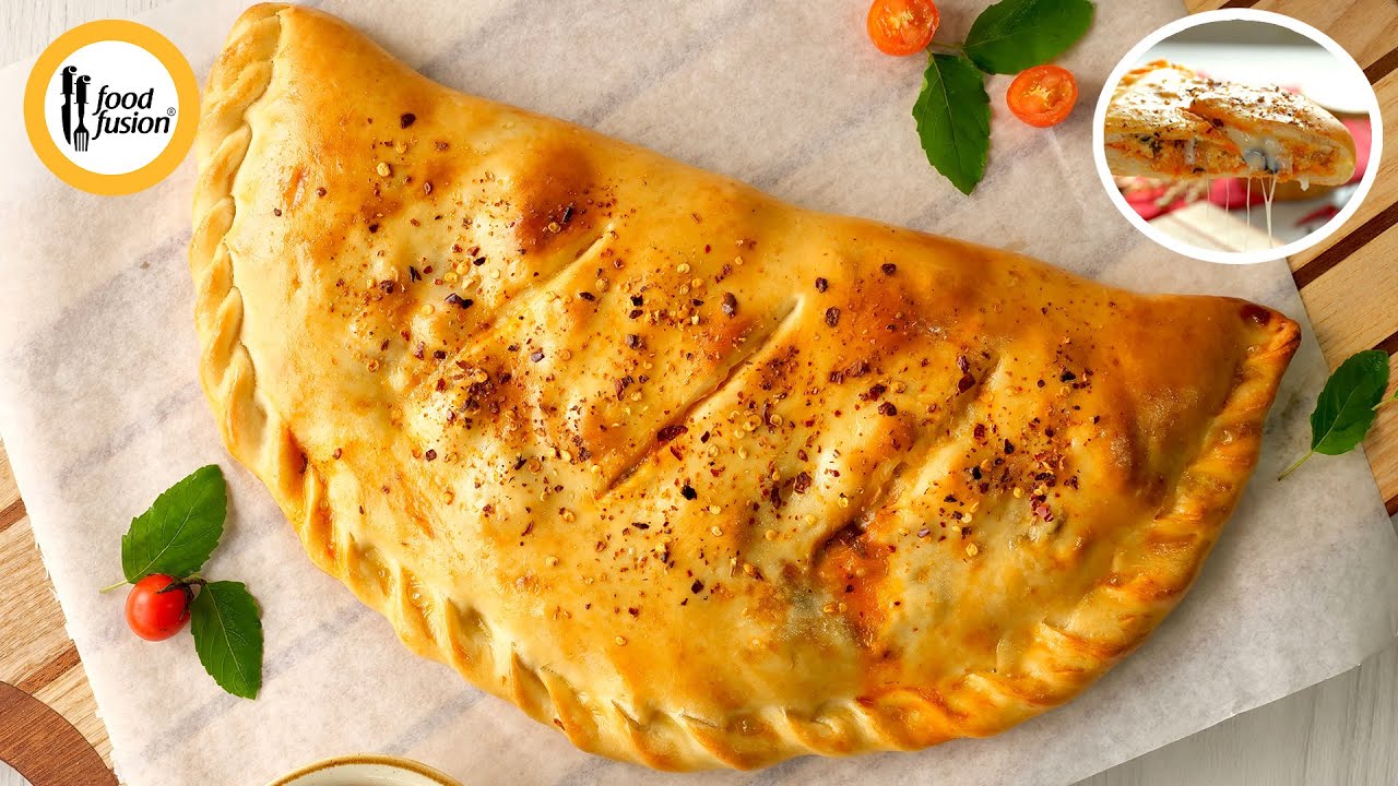 Family Size Calzone Ramadan Special Recipe by Food Fusion - Dining and ...