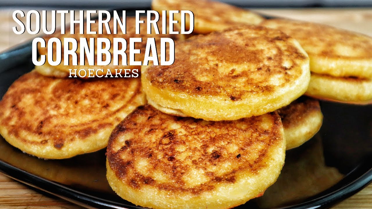 Making Grandma's Southern Fried Cornbread Recipe! - Dining and Cooking