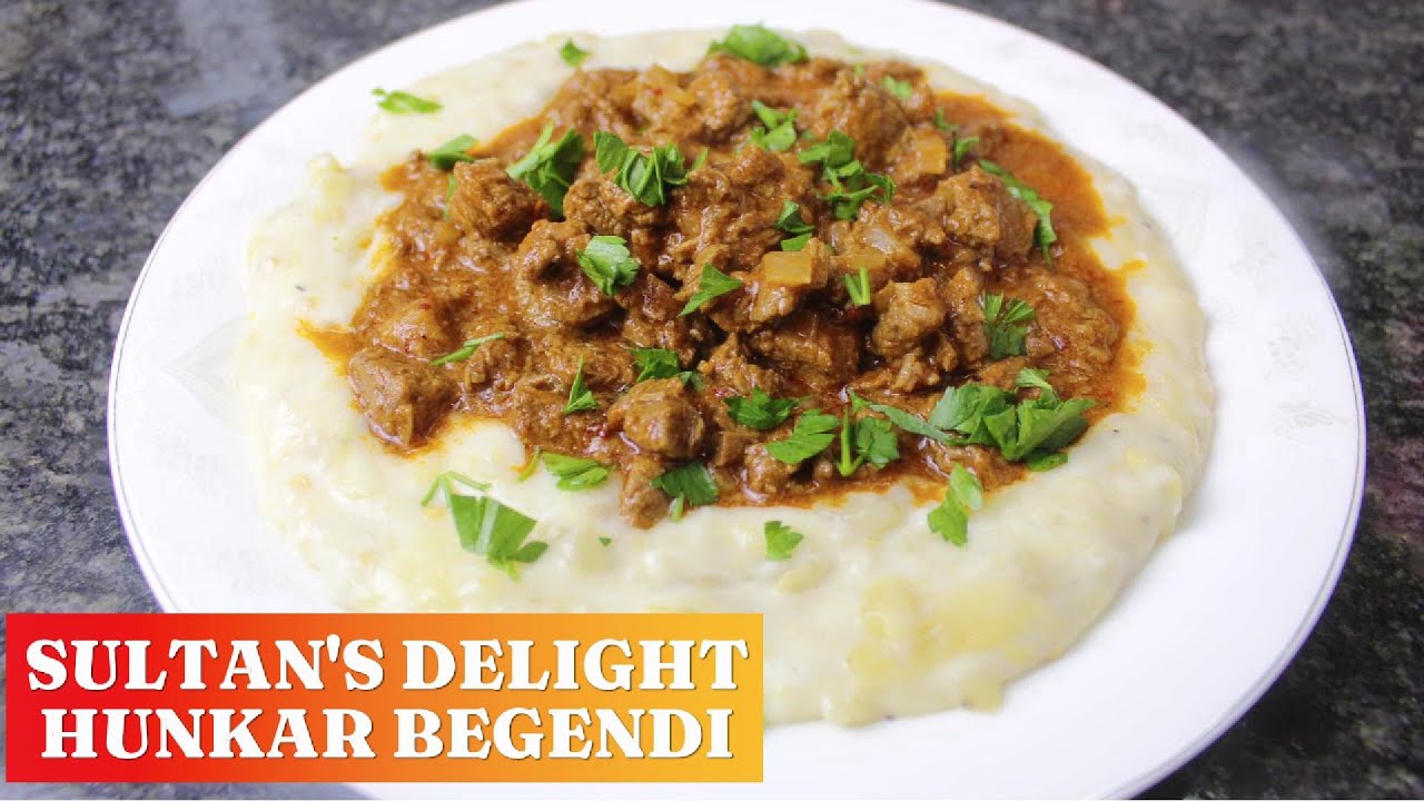 Taste the Royalty: Hünkâr Beğendi with Tender Meat & Smoky Eggplant ...