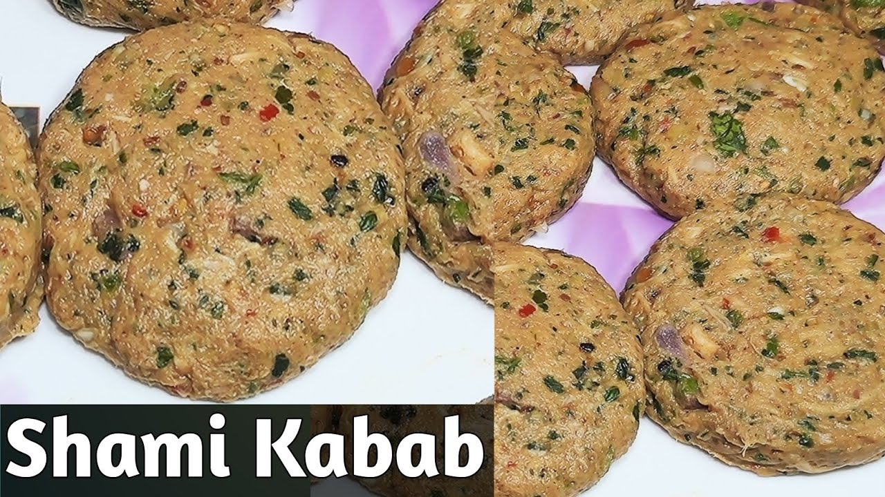 Juicy and flavourful Shami Kabab recipe | A perfect appetizer for ...