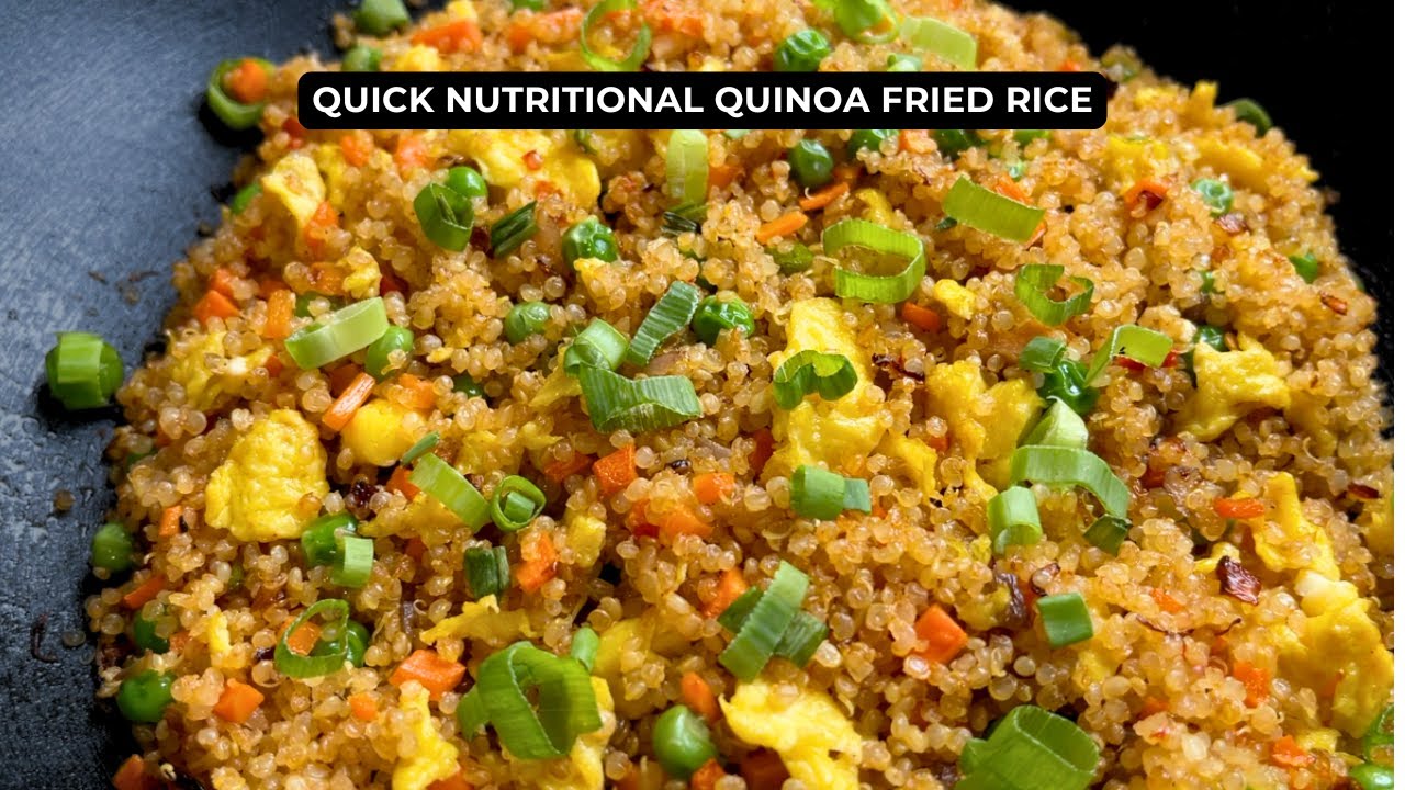 How To Make Super Healthy Fried Quinoa That Actually Tastes Amazing ...