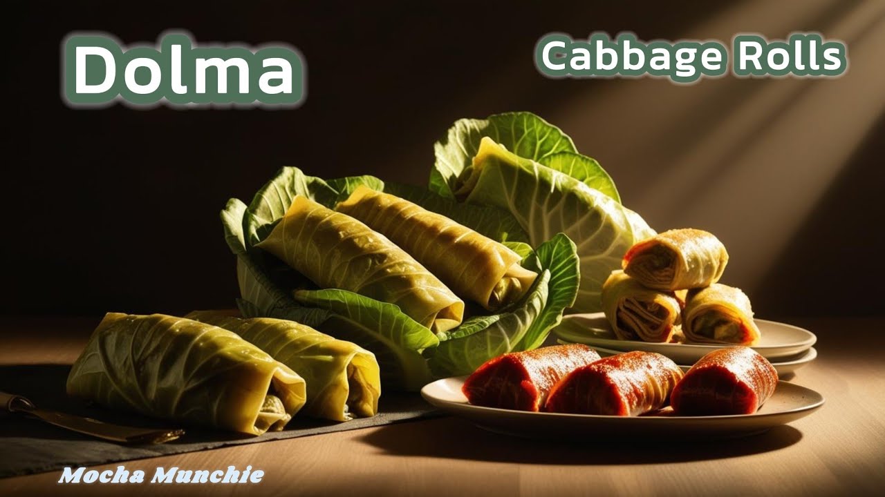 Stuffed Cabbage rolls| Dolma recipe| Greek Cuisine - Dining and Cooking