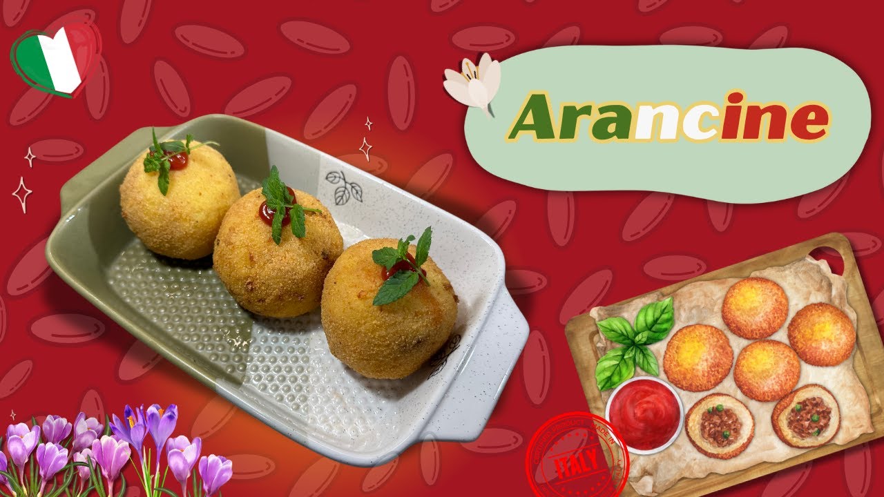 Sicilian Arancine: Crispy Rice Balls Filled with Meat Ragù – Easy ...