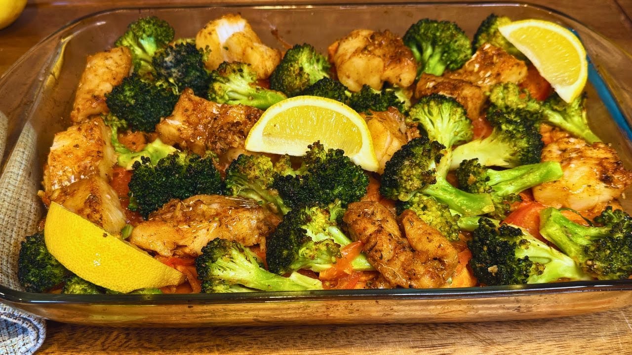 Incredible Sweet Potato, Crispy Broccoli & Juicy Cod One-Pan Meal– A ...
