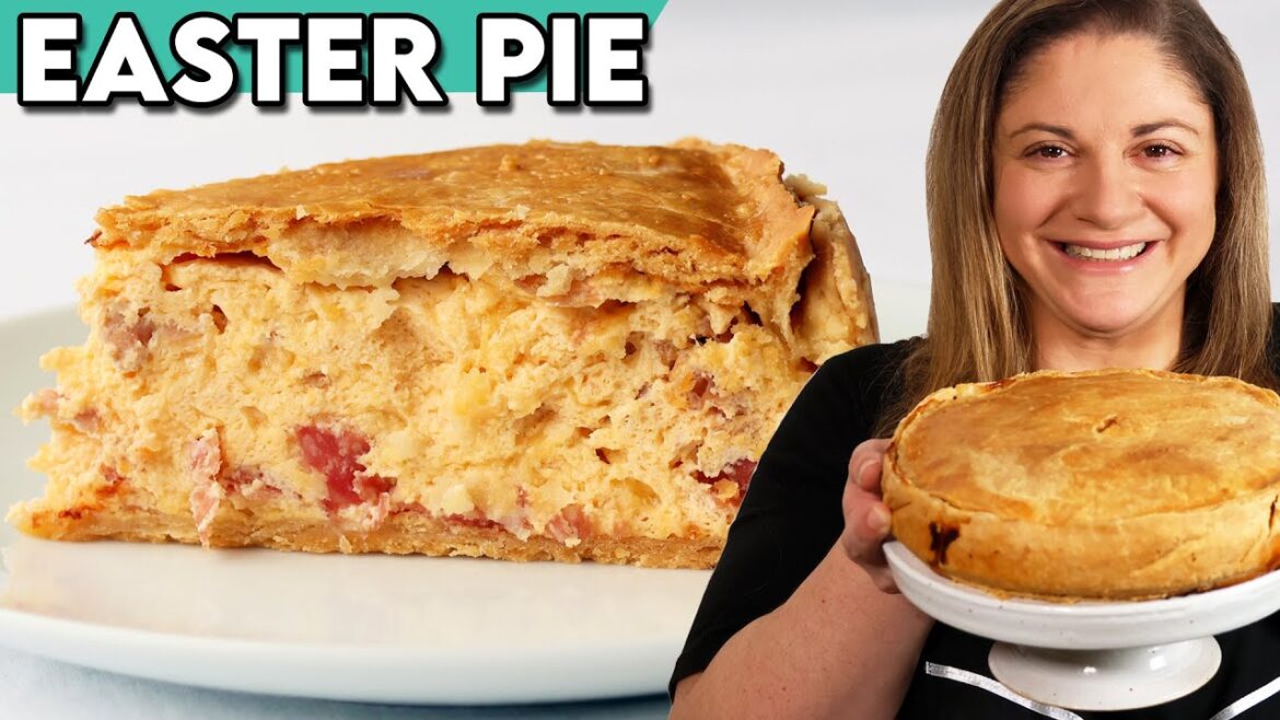 How to Make Italian Easter Pie (Pizzagaina, Pizza Rustica) - Dining and ...