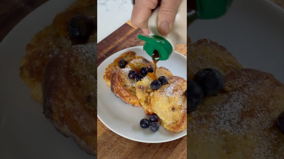 Panettone French Toast Like a PRO! - Dining and Cooking