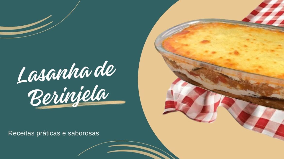 Berinjela ao Creme de Ricota é o Prato PERFEITO para o Jantar - Dining ...