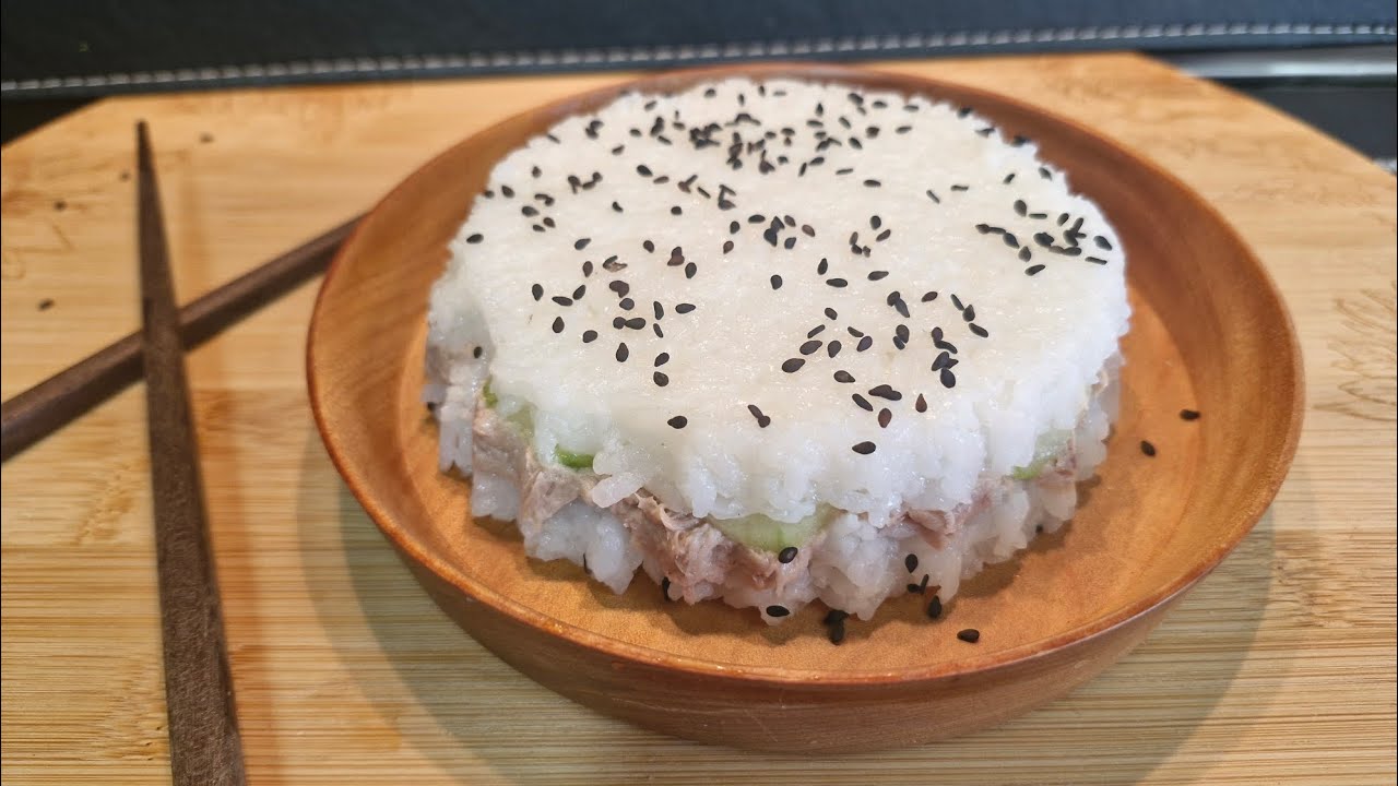 How to MAKE SUSHI PAN. NO BUNDT CAKE PAN NEEDED - Dining and Cooking