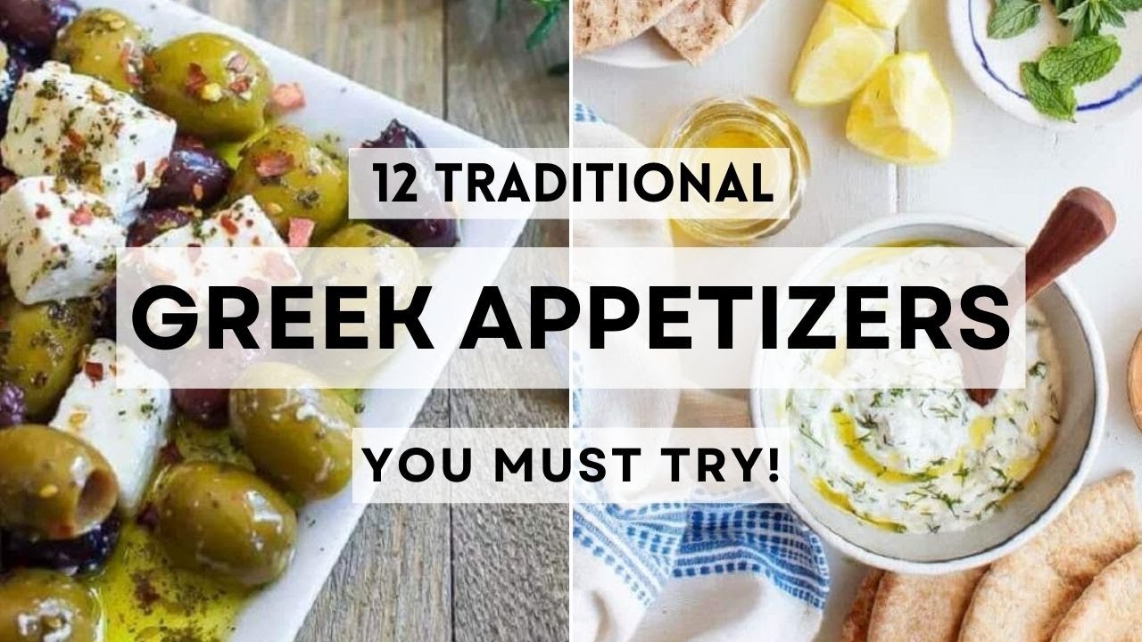 Love Greek Food? These 12 Traditional Appetizers Are a Must-Try! # ...