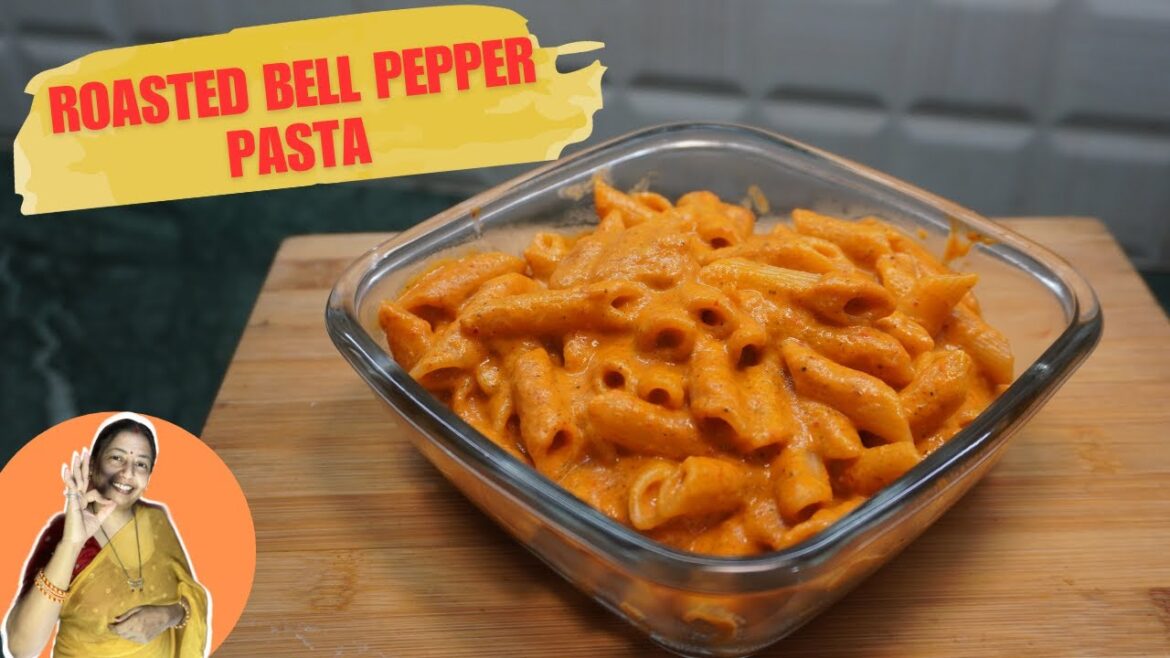 ROASTED BELL PEPPER PASTA - Dining and Cooking