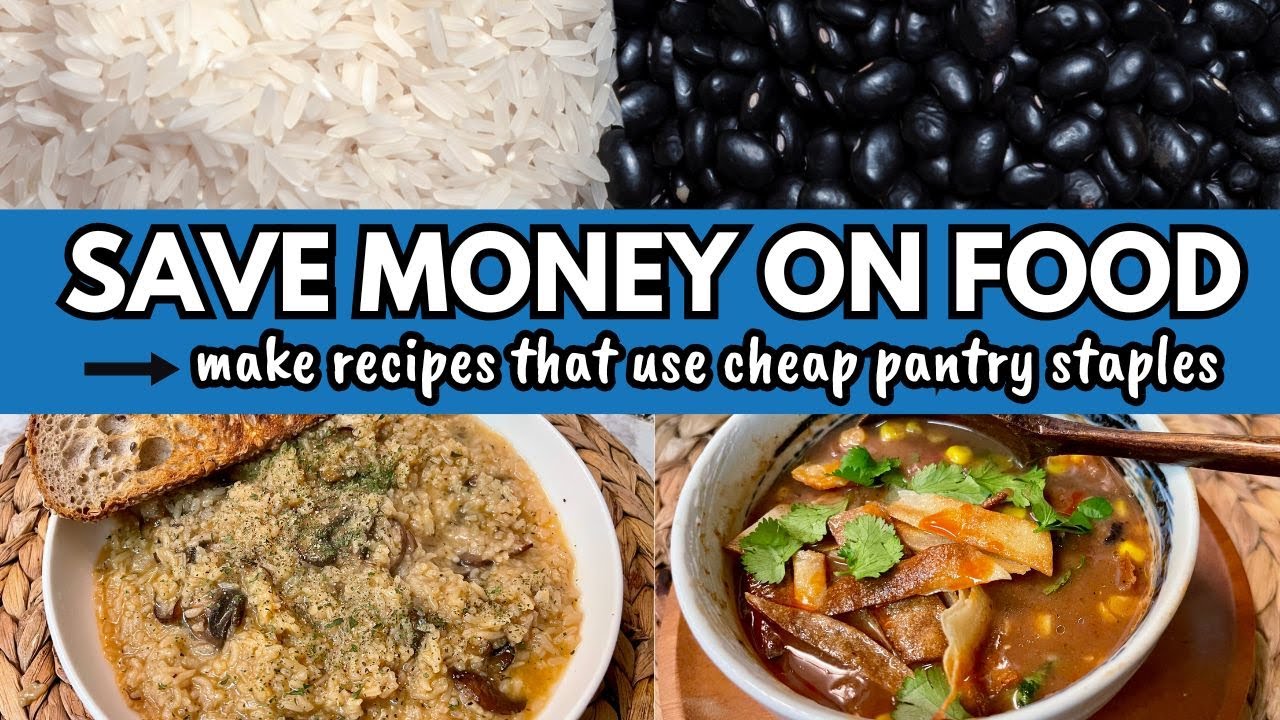 ⭐️ DELICIOUS LOW-COST MEALS - Dining and Cooking
