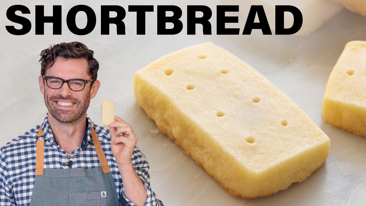 The BEST Shortbread Cookies - Dining and Cooking