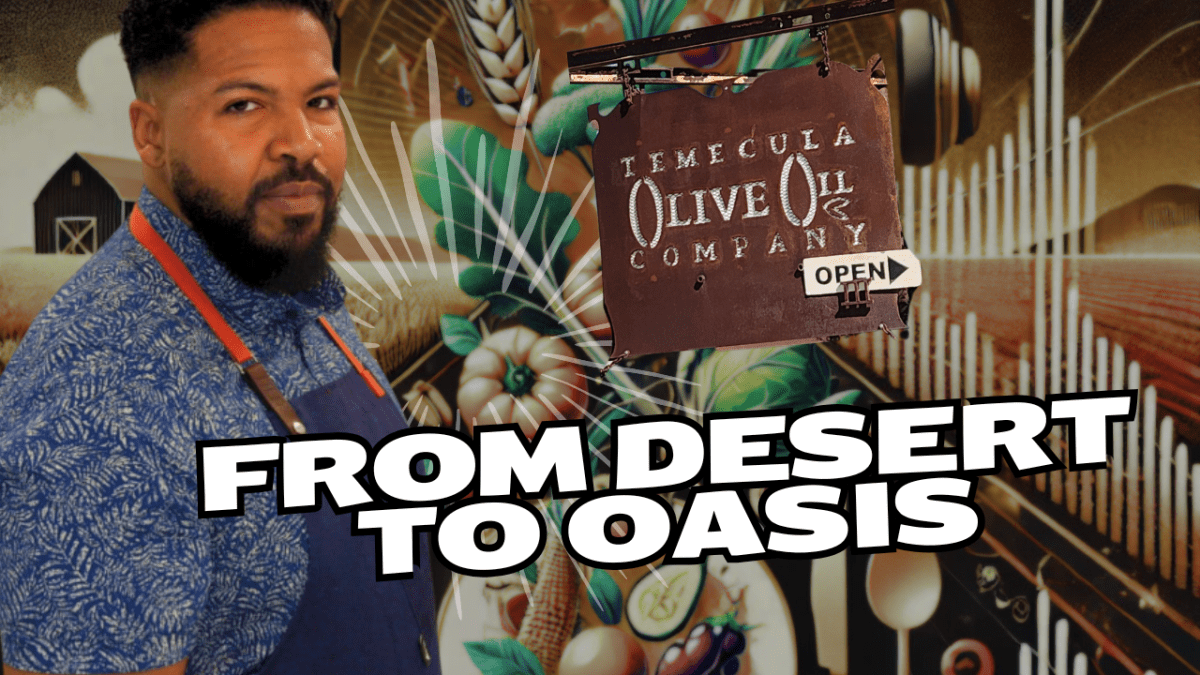 Chef Ryan Lacy Talks With Thom Curry About How He Built Temecula Olive ...