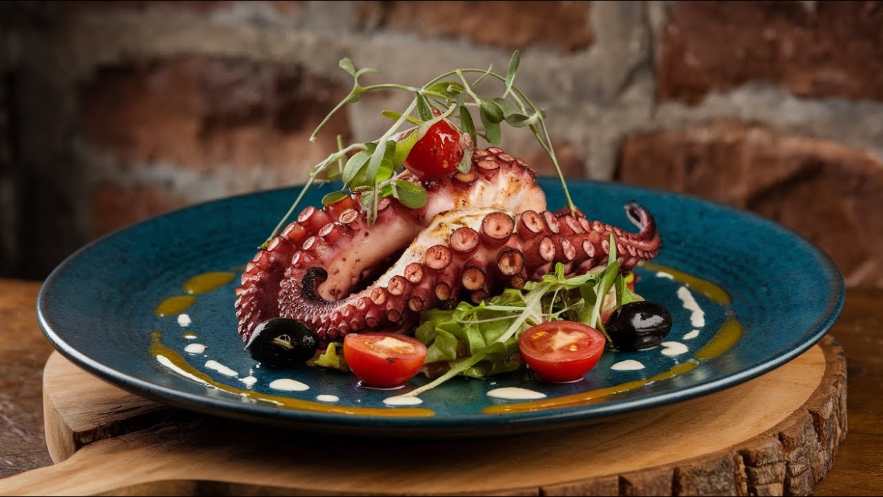 grilled octopus - The Best Preparation Technique | We Make Flavor ...