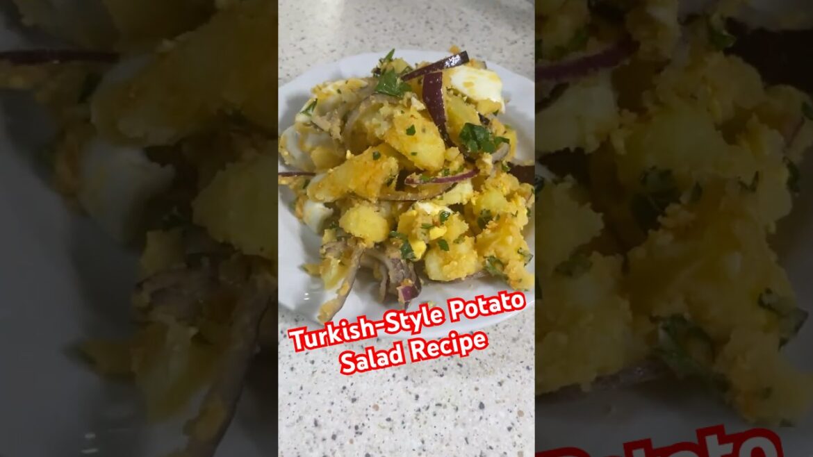 Turkish-Style Potato Salad Recipe - Dining and Cooking