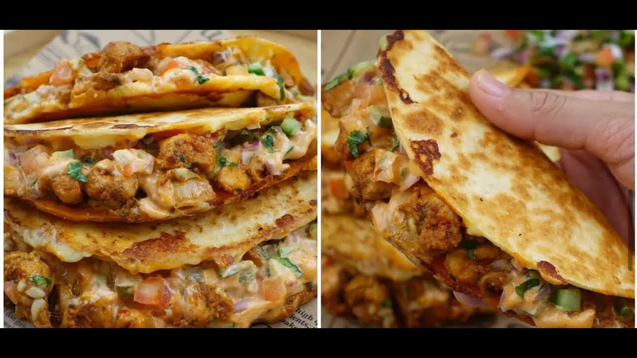Chicken Tacos Recipe | Ramadan Special Recipe | Iftar Special Easy ...