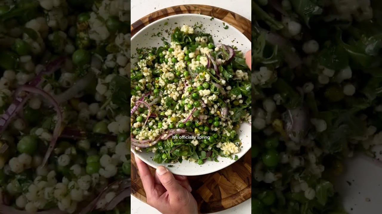 spring couscous salad - Dining and Cooking