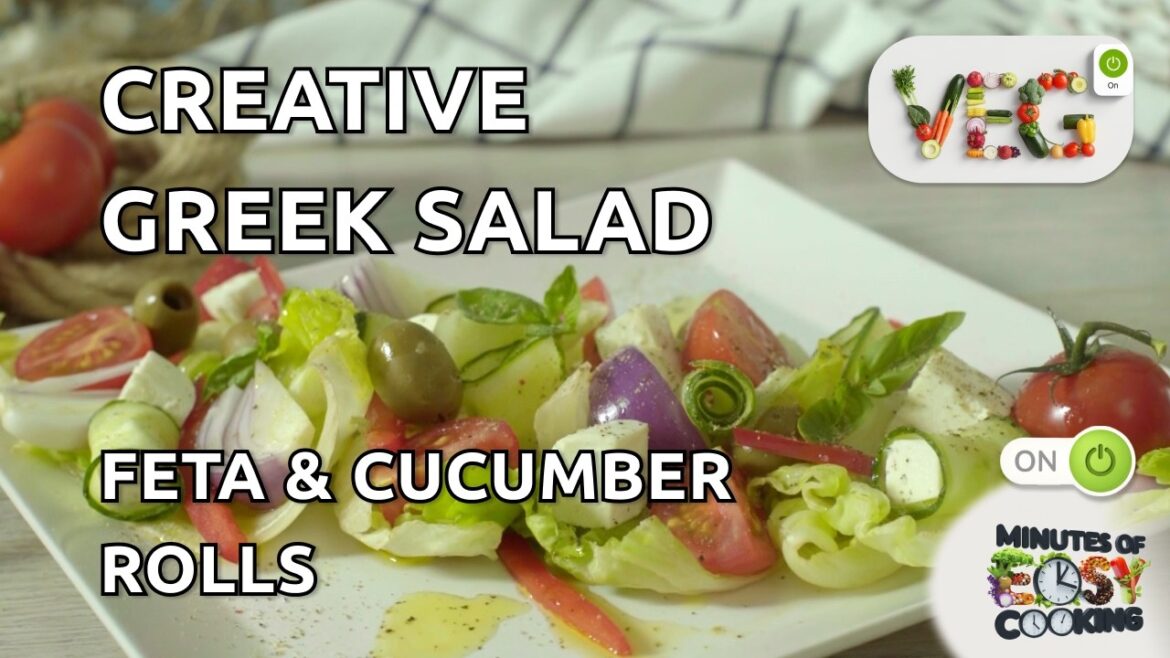 How to Make Greek Salad with Feta – A Deliciously Creative Recipe! - Dining and Cooking