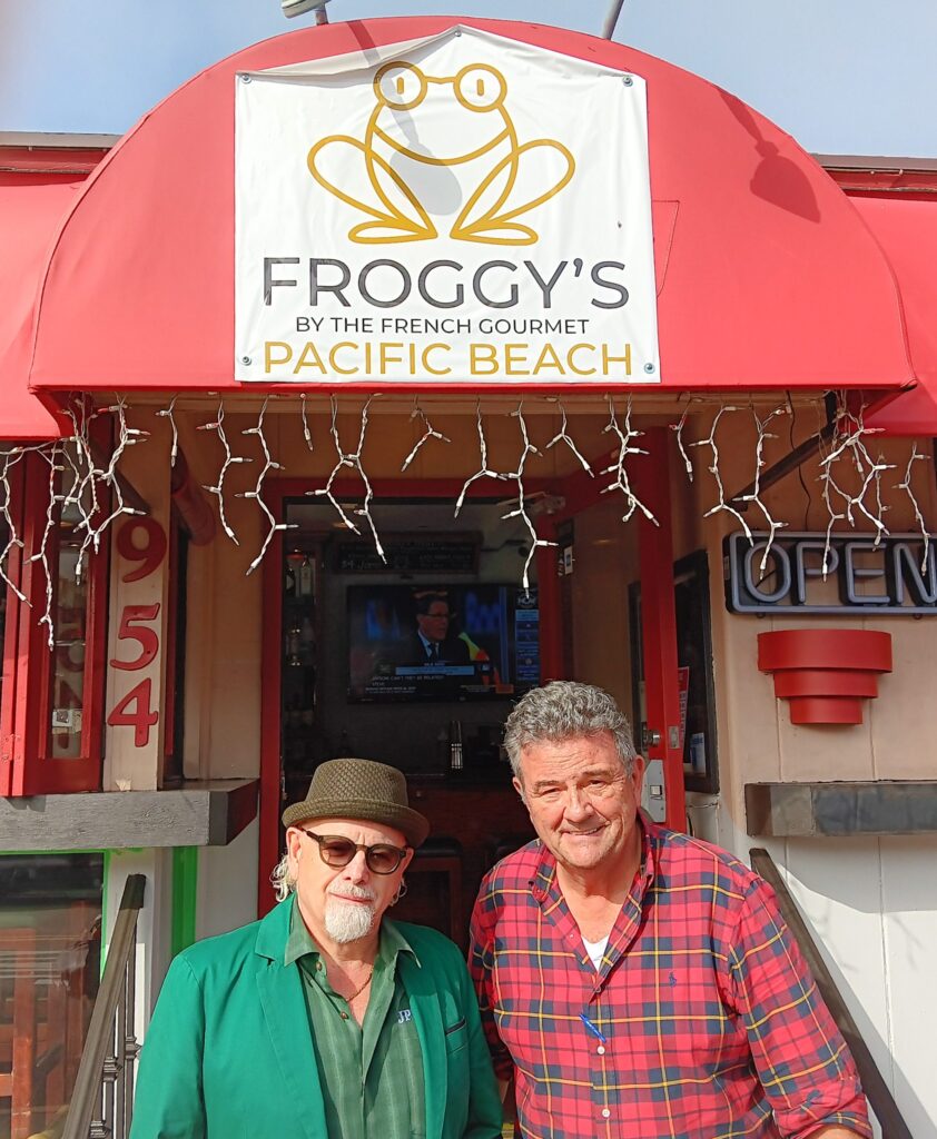 Froggy’s returns to North Pacific Beach - Dining and Cooking