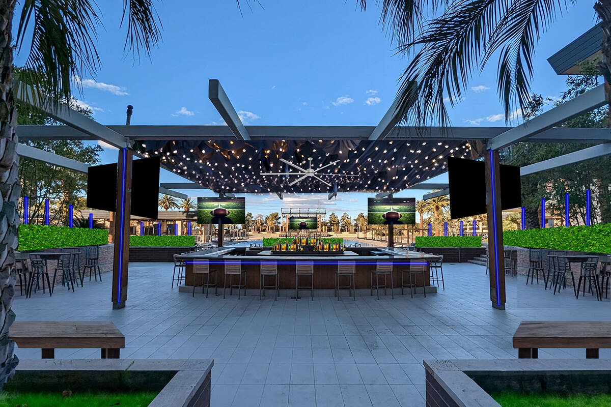 Patio restaurant debuts at M Resort pool in Henderson | Dining Out ...