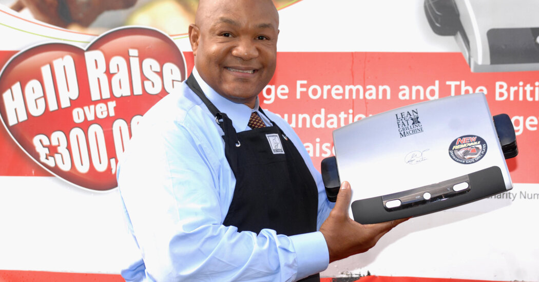 George Foreman Turned a Home Grill Into a Culinary Heavyweight - Dining ...