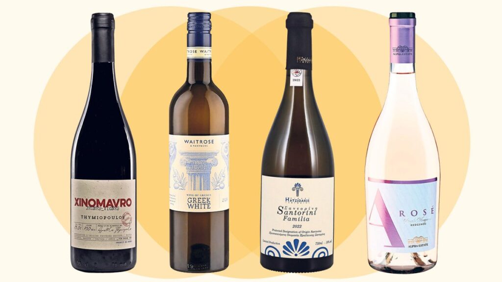 The best Greek wines to buy now — and why they’re so popular - Dining ...