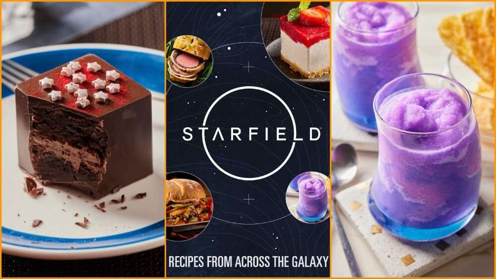 Starfield Official Cookbook - Get An Exclusive Look At Three Recipes ...