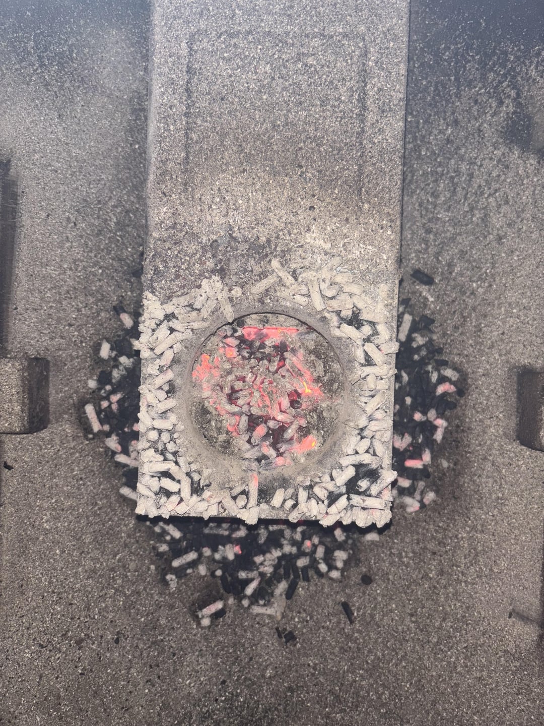 Traeger fire after cleaning - Dining and Cooking