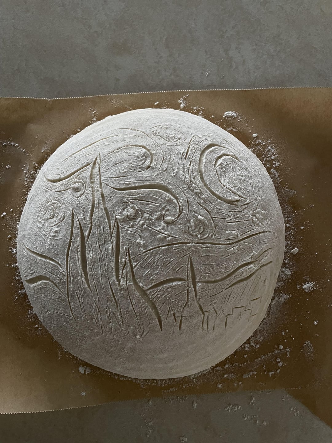 Attempted Scoring Starry Night - Dining and Cooking