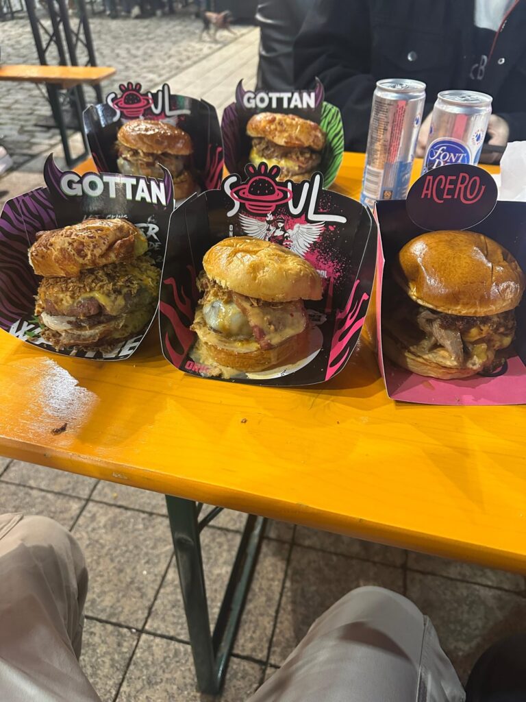 The Champions Burger, Spain - Dining and Cooking