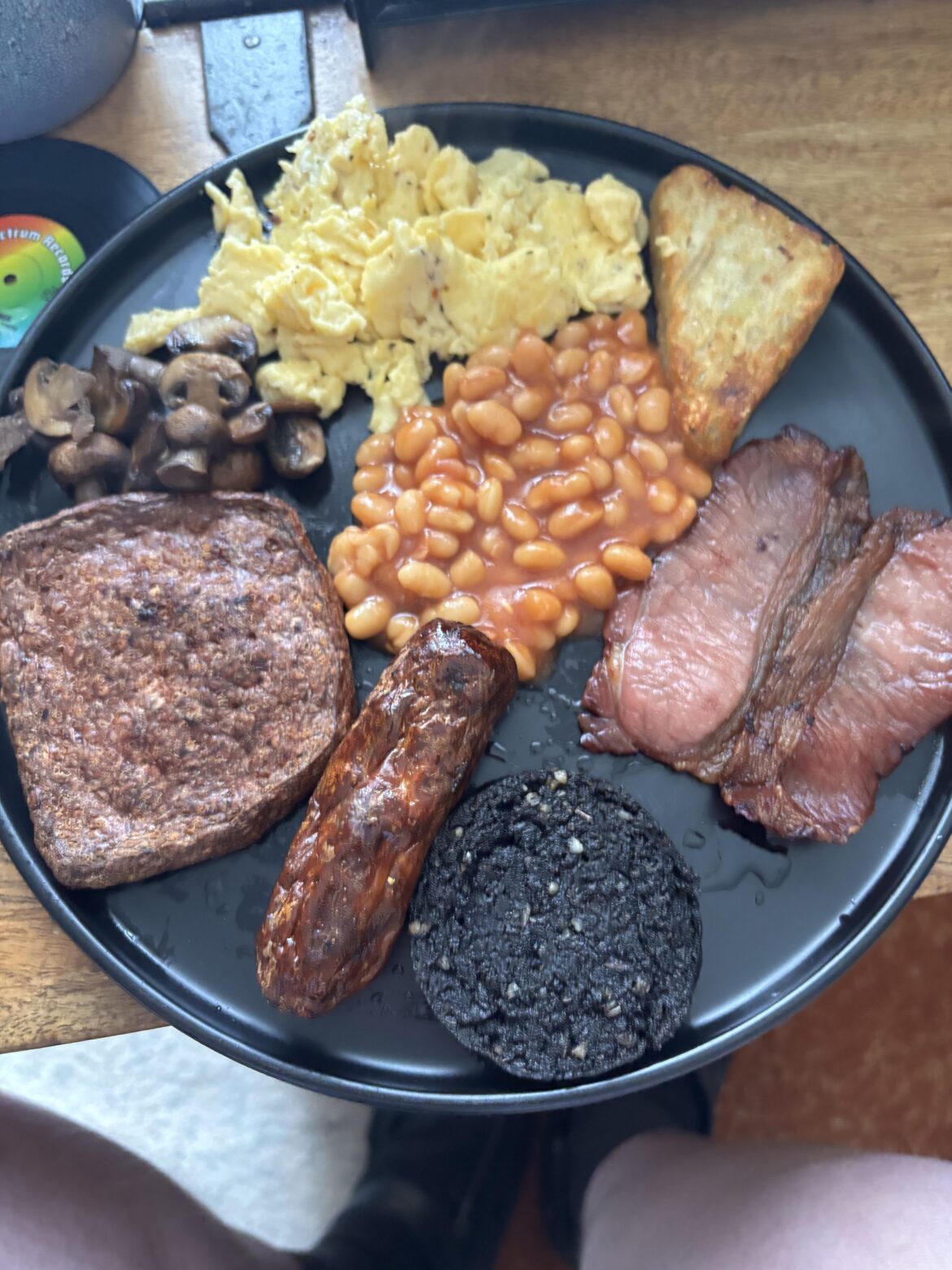 Small Sunday fry up - Dining and Cooking
