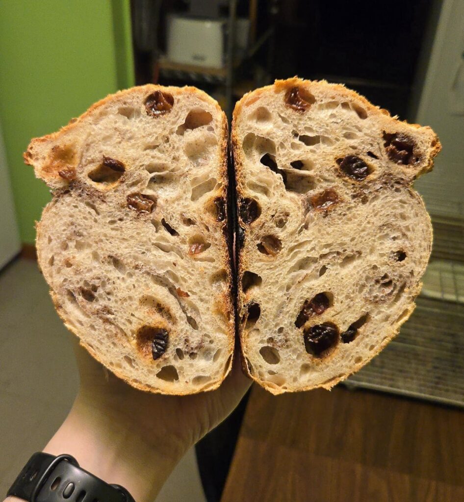 Mini Cinnamon Raisin Loaf! - Dining and Cooking