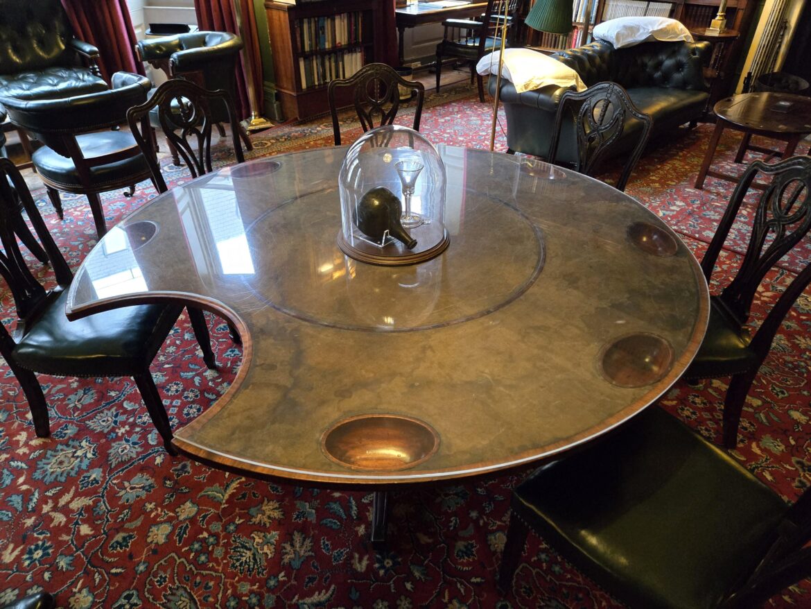 This is the holy grail of Sandwiches, it's the card table where the ...