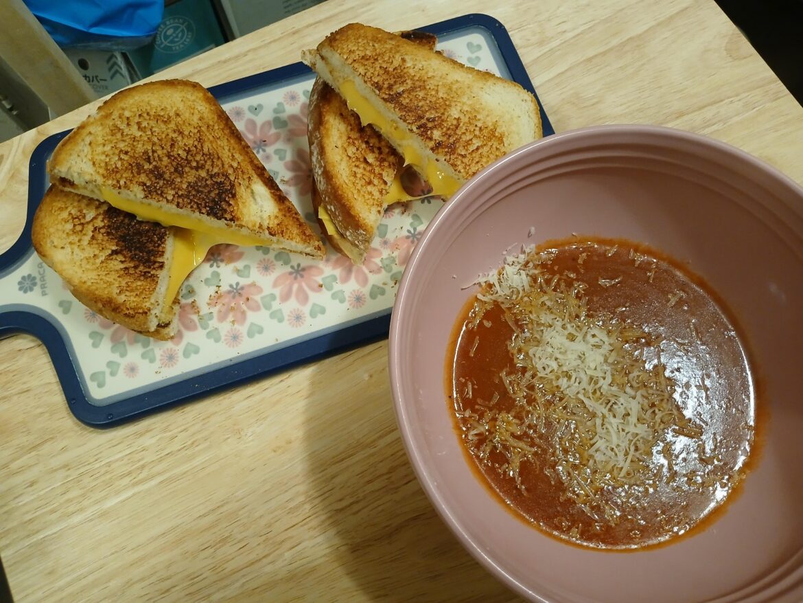 Perfect combo with tomato basil soup - Dining and Cooking