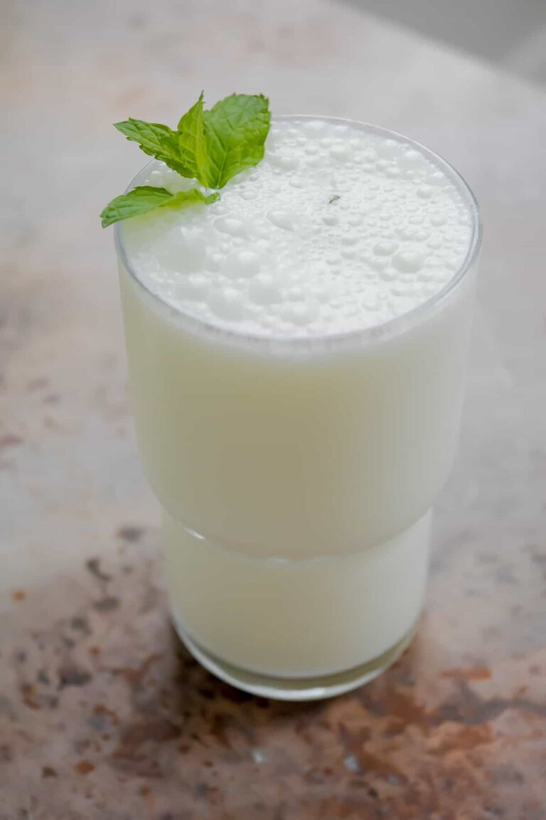 Ayran (Turkish Yogurt Drink) | The Mediterranean Dish - Dining and Cooking