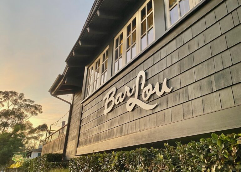 Bar Lou Brings a Touch of France to Coast Village Road - Dining and Cooking